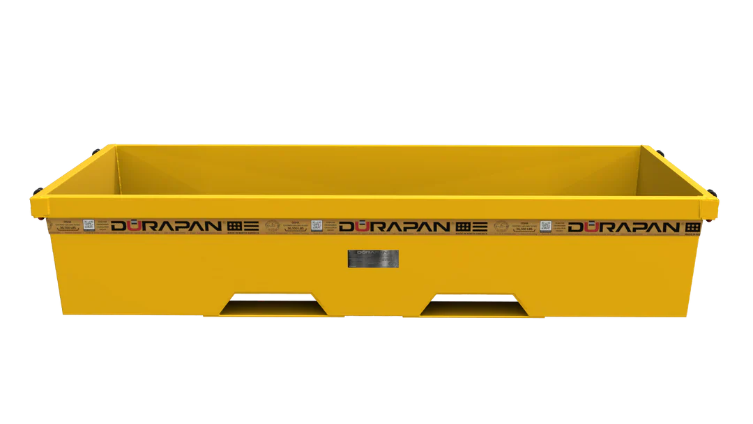 Concrete Washout Pans for Every Job Site – DURAPAN