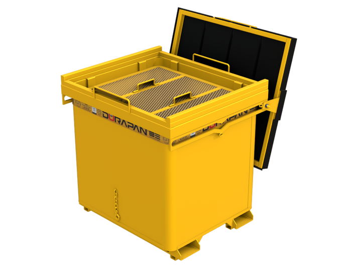 Paint and Drywall Washout Station – DURAPAN