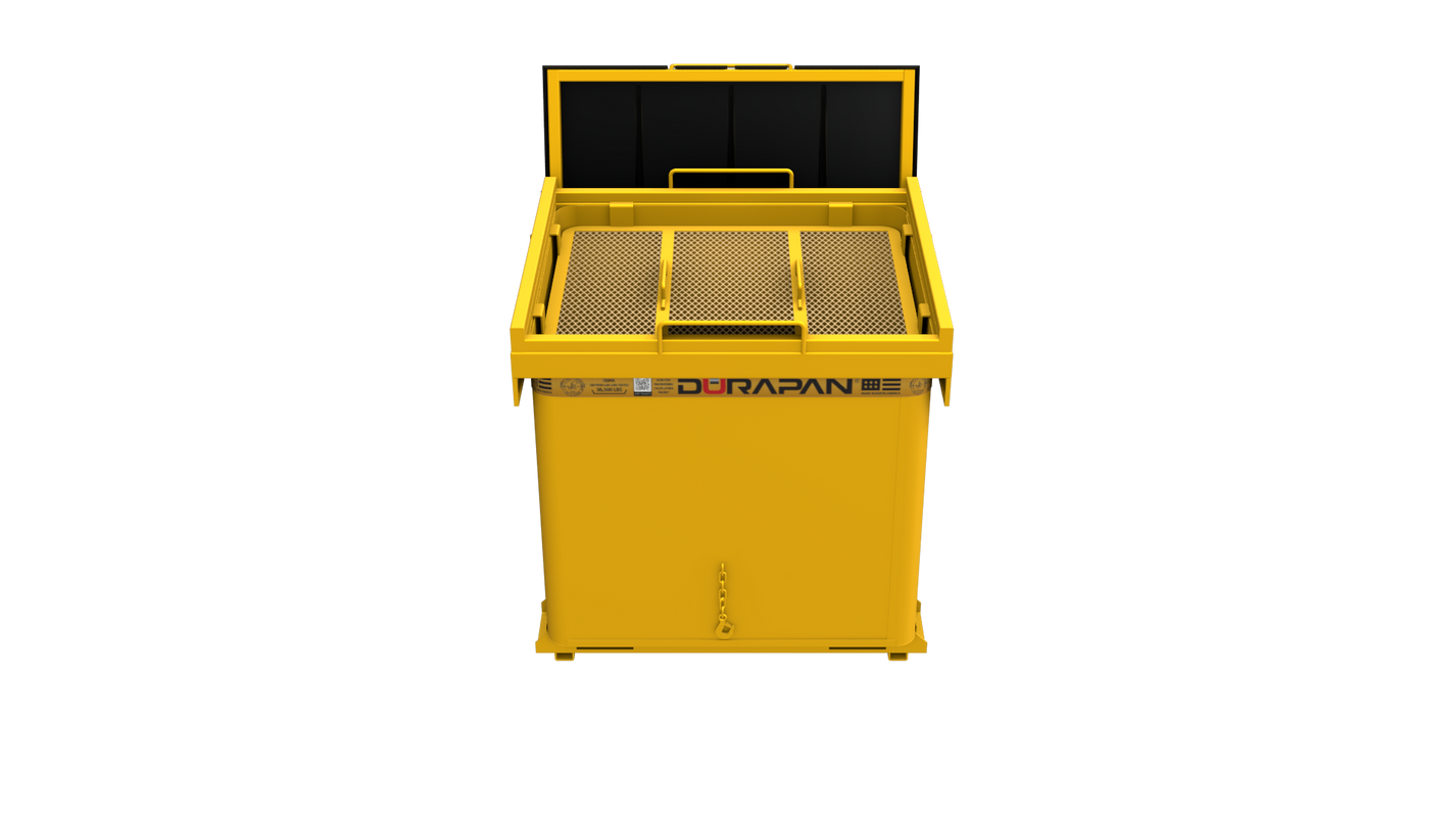 Paint and Drywall Washout Station – DURAPAN