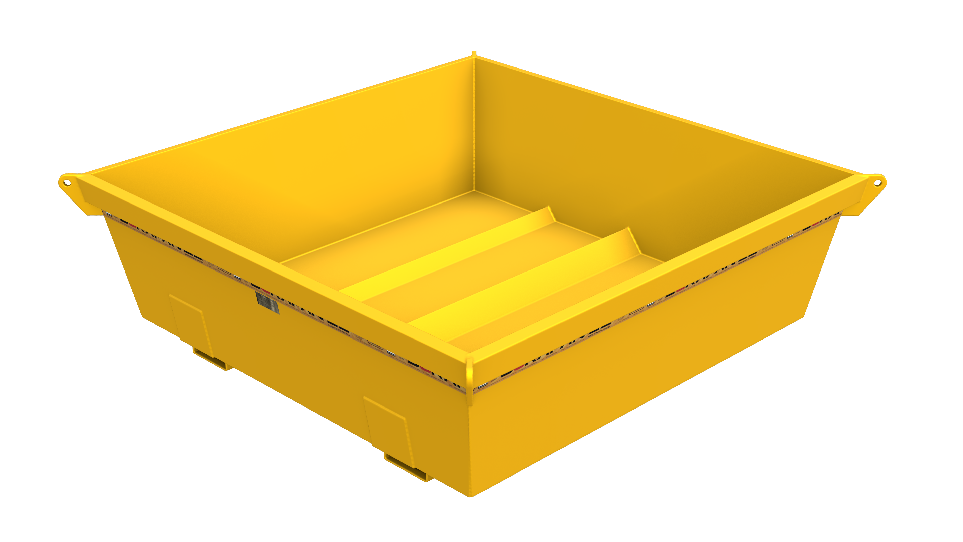 587 Gallon Washout Pan – DURAPAN