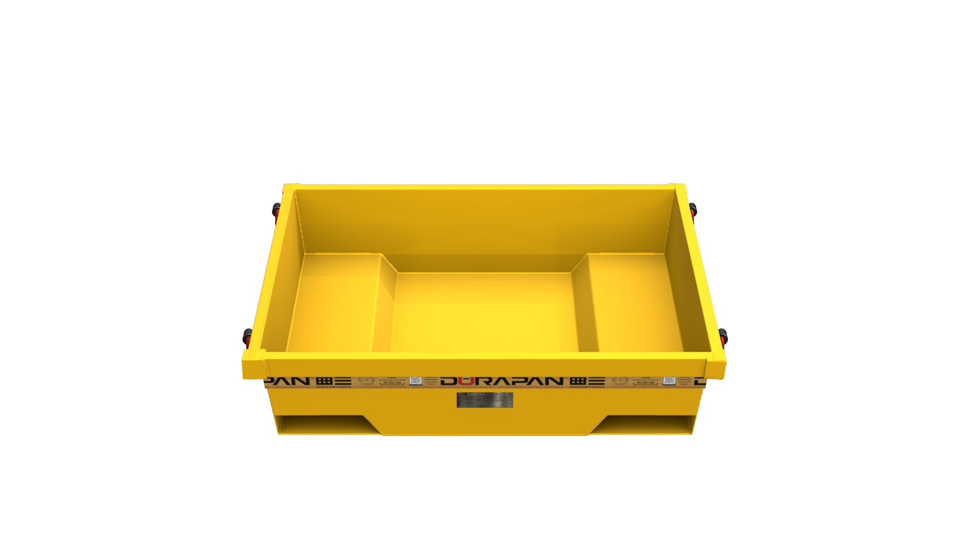 Concrete Washout Pans made in North America | OSHA safety compliant ...