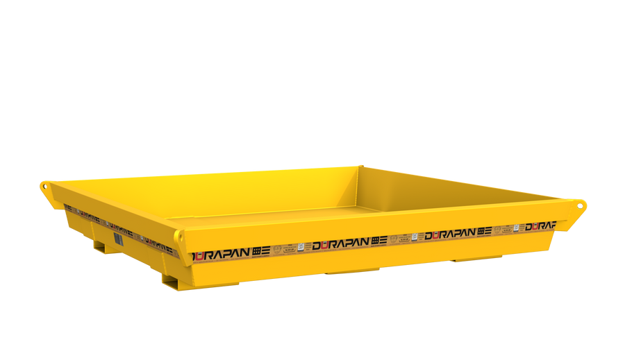 Concrete Washout Pans for Every Job Site – DURAPAN