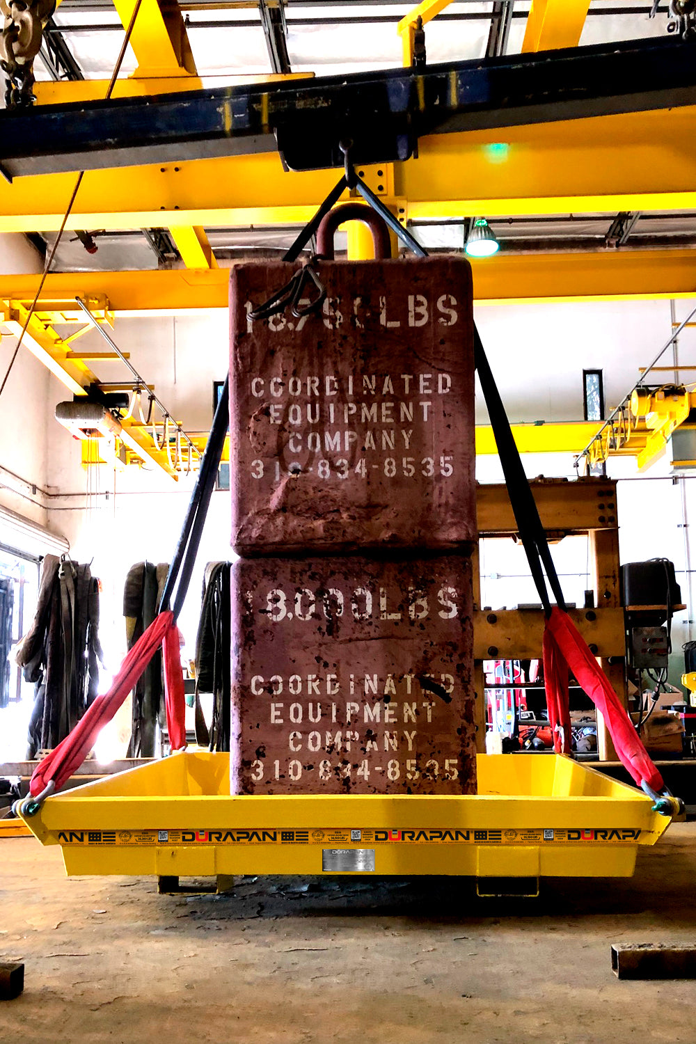 XL Concrete Pump Truck Washout Pan 84"x84"x14" 271 Gal OSHA Compliant ...